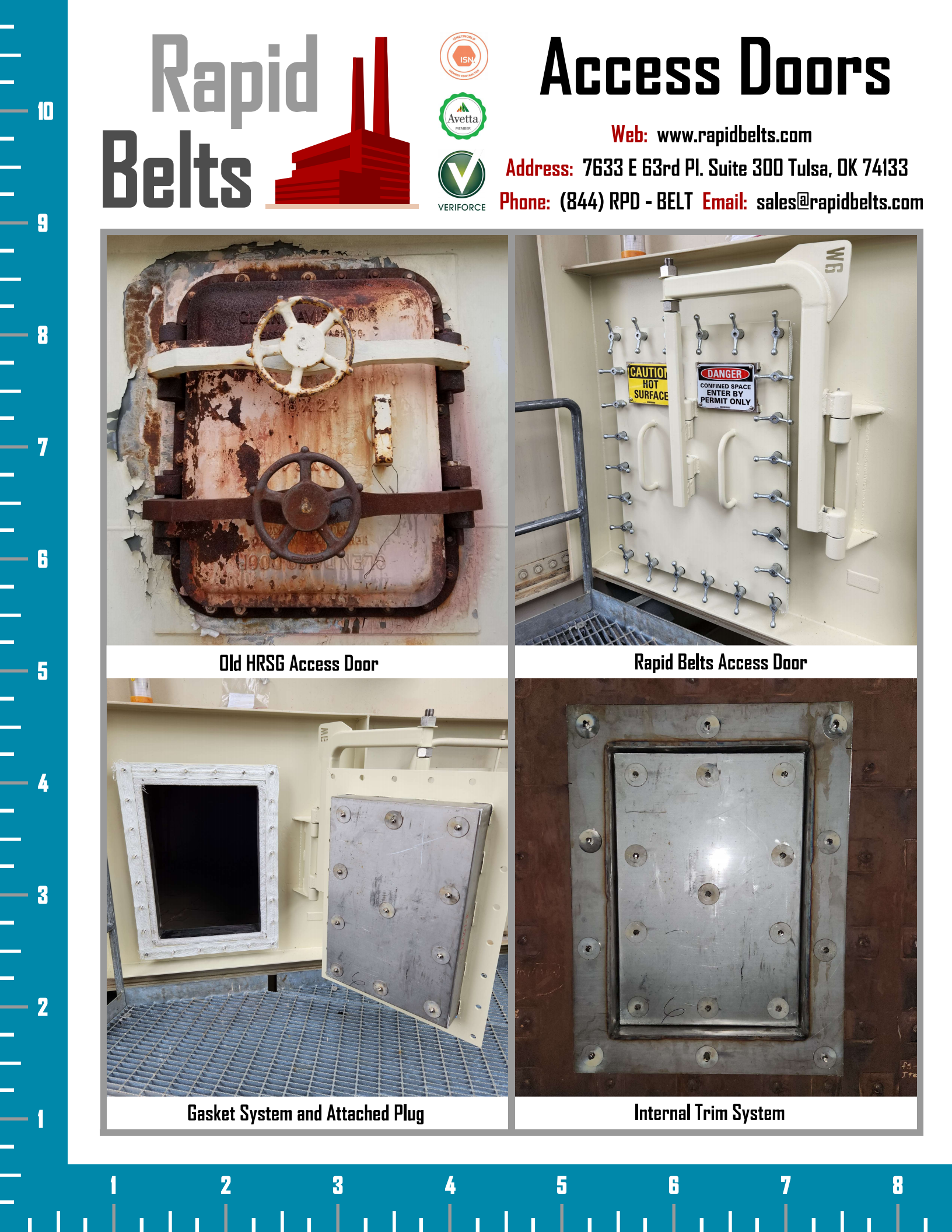 Access Doors – Rapid Belts